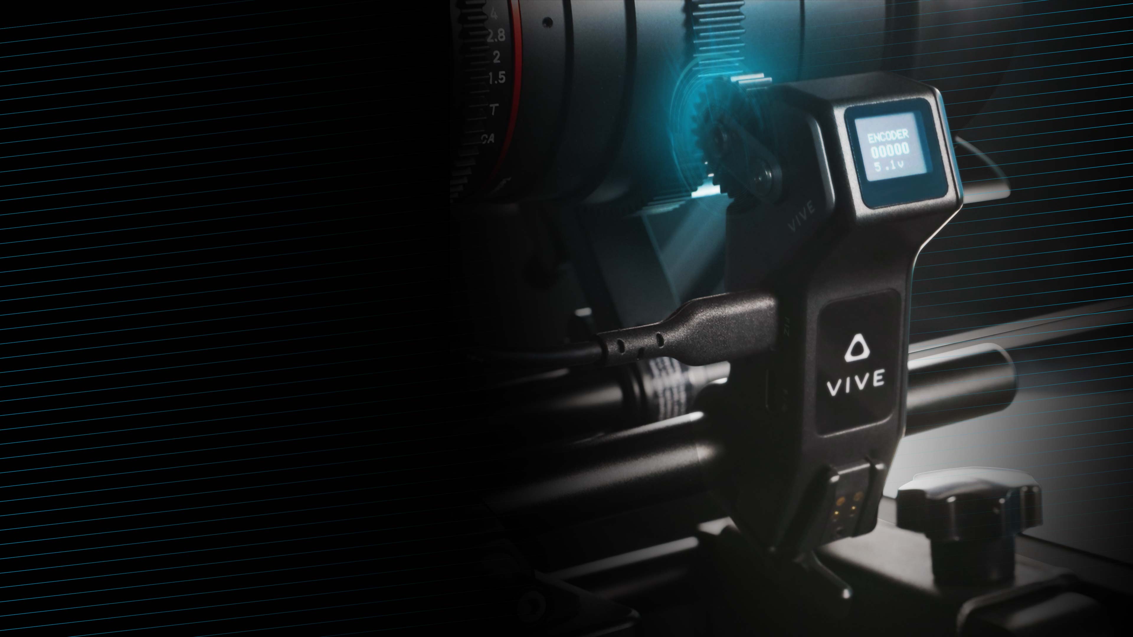 VIVE Mars FIZTrack Lens Encoder Now Available for Purchase | VIVE Mars CamTrack